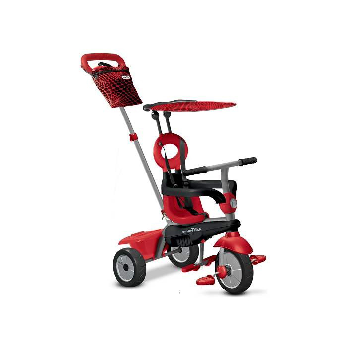 Smart Trike Tricikl Vanilla Crveni 6652500