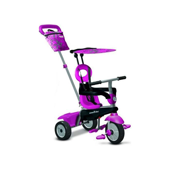 Smart Trike Tricikl Vanilla Pink 6652200