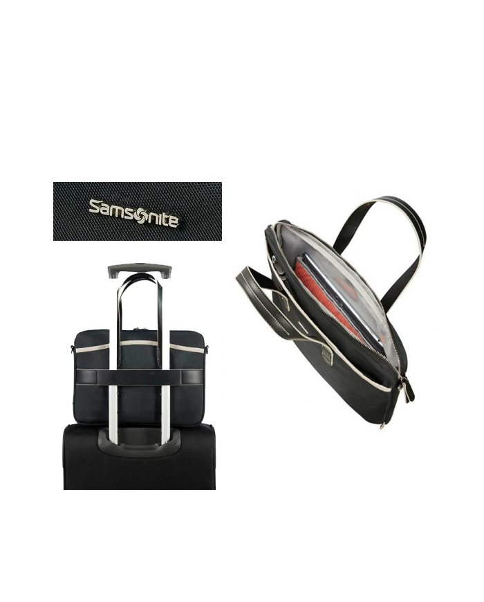 LAPTOP TORBA NEFTI-BAILHANDLE 13.3″ BLACK Samsonite