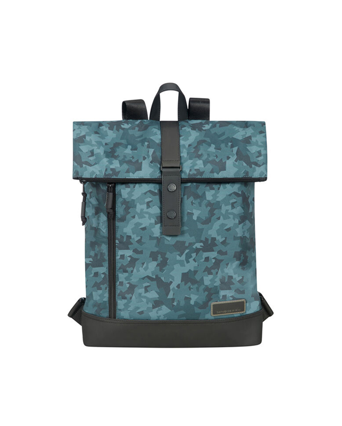 RANAC GLAEHN-BACKPACK BLUE CAMO PRINT Samsonite