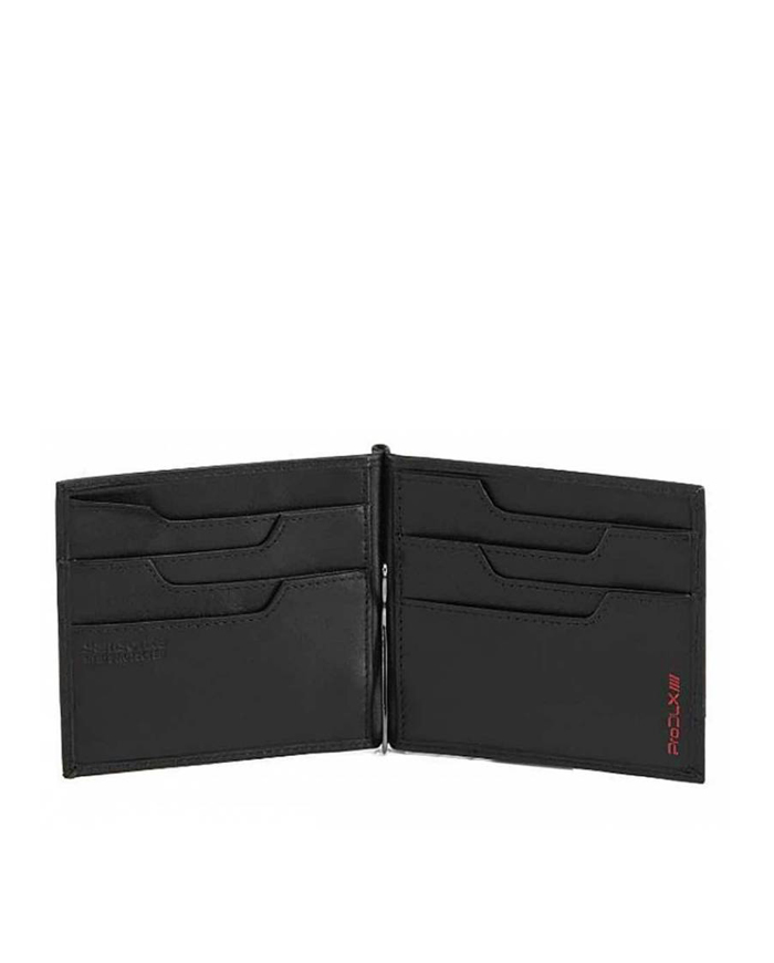 NOVČANIK PRO-DLX 4S SLG-709 – 8CC H+MONEY CLIP BLACK Samsonite