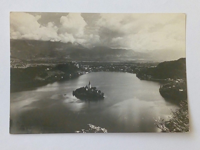 Planine - Bled - Slovenija -Putovala 1959.g za Beograd