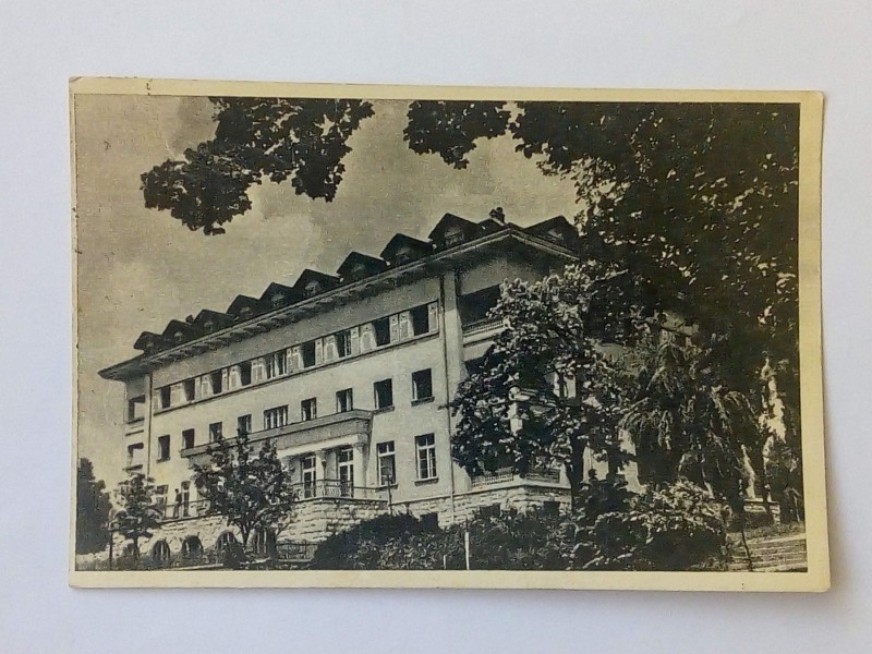 Aranđelovac - Hotel Šumadija - 1959.g za Niš -