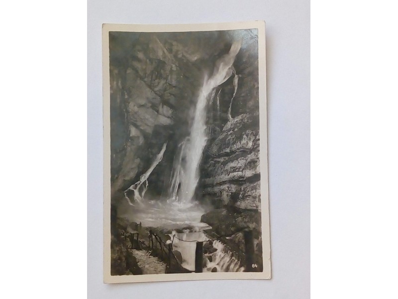 Savica na Bohinjskom Jezeru - Slovenija - Čista -