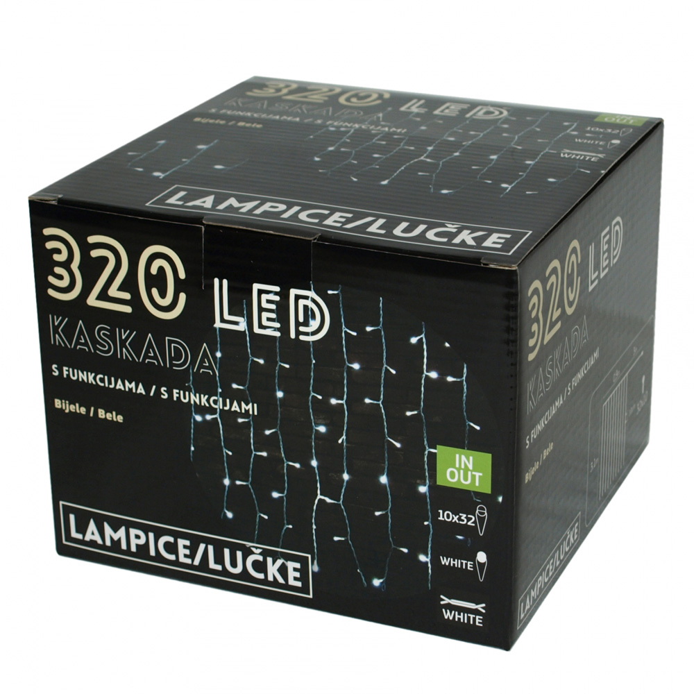 LED Novogodišnje lampice 1x3m 300 kom 52-198000