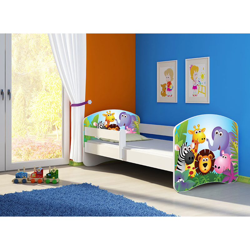 Acma 2 Krevet za decu White 180x80cm + Gratis dušek – Više dezena ACMKR180X80OW