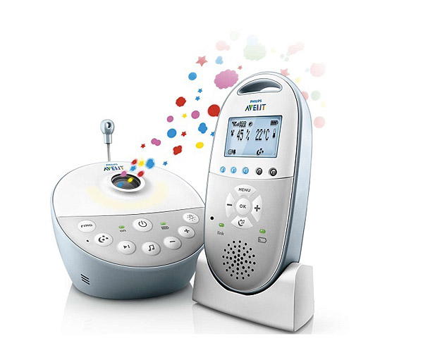 Avent Alarm za Bebe Dect Baby Monitor SCD580/00