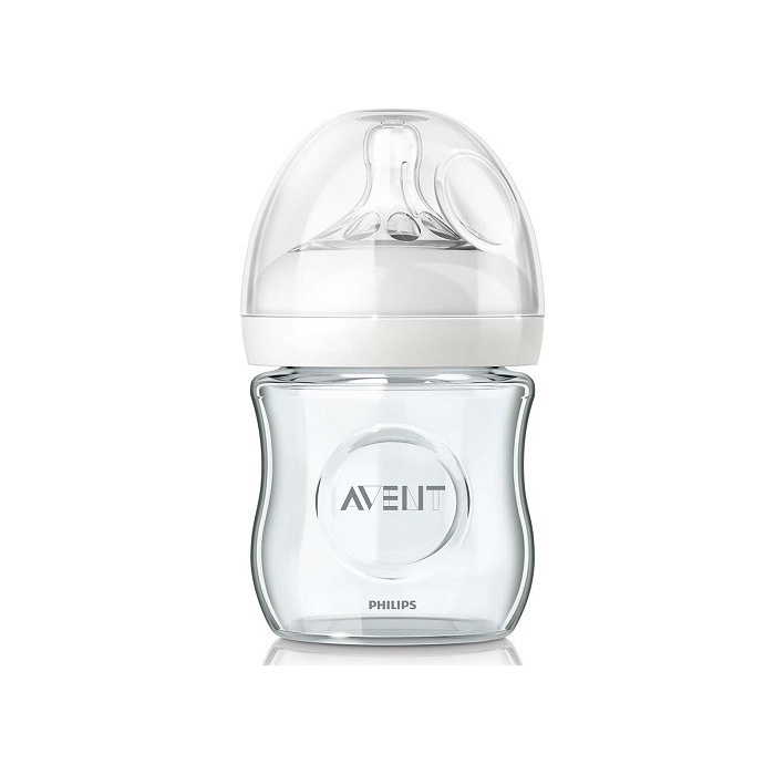 Avent Staklena Flašica Natural 120ml SCF671/17