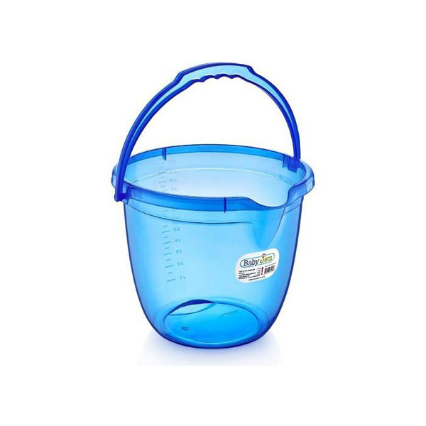 BabyJem Kofica za Kupanje Bebe – Blue Transparent 92-13310
