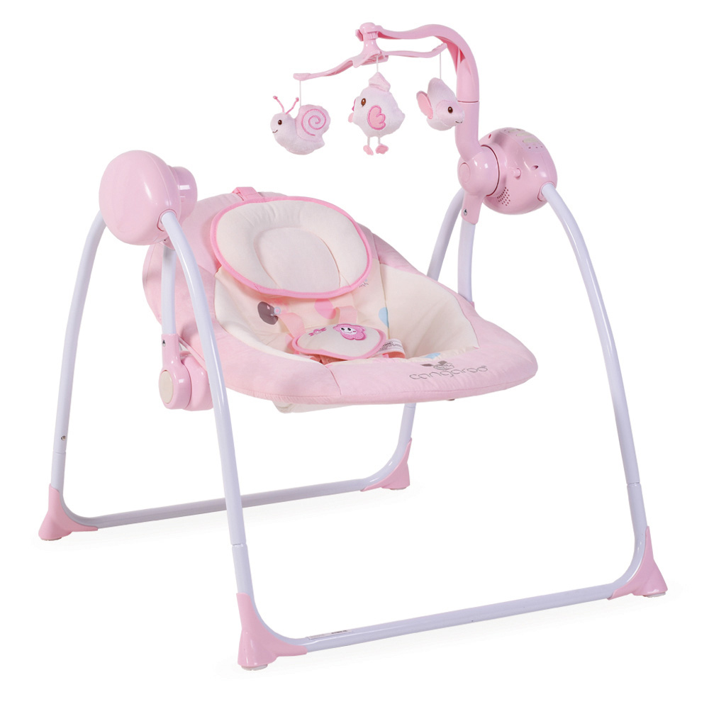 Cangaroo Ljuljaška za bebe Baby Swing Pink CAN7119