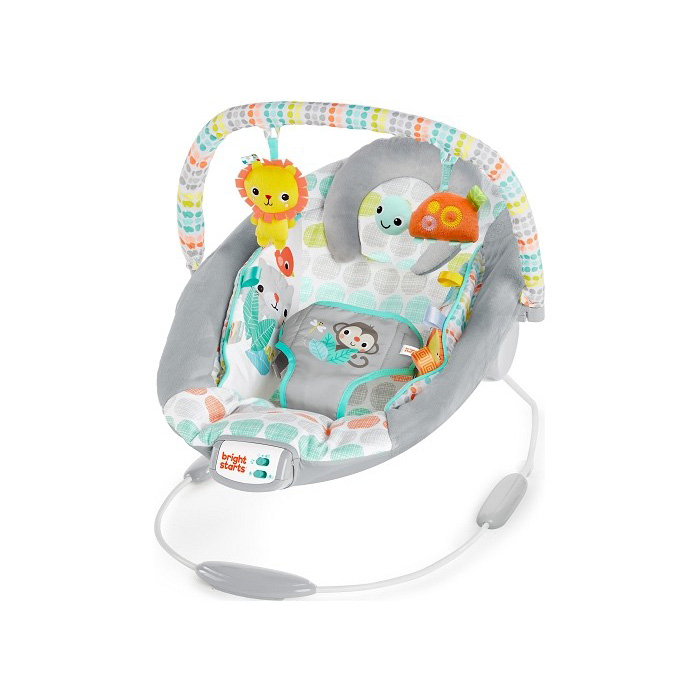 Kids II Bright Starts Ležaljka za bebe Whimsical Wild SKU11805