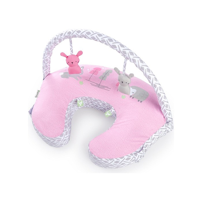 Kids II Jastuk za dojenje Plenti+Nursing Pillow+Toy Bar Fairytale Story SKU11823