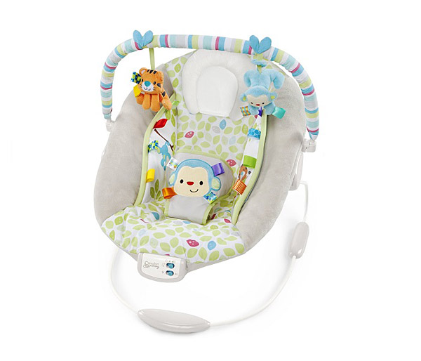 Kids II Ležaljka Comfort&Harmony Merry Monkeys SKU60406