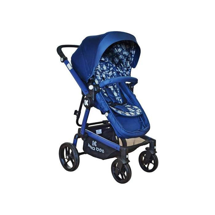 Kikka Boo Kombinovana kolica za bebe 2u1 Jasper Houses Blue 31001020025