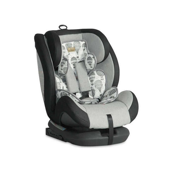 Lorelli Auto Sedište Rialto Isofix Black&Grey 0-36kg 10071151858