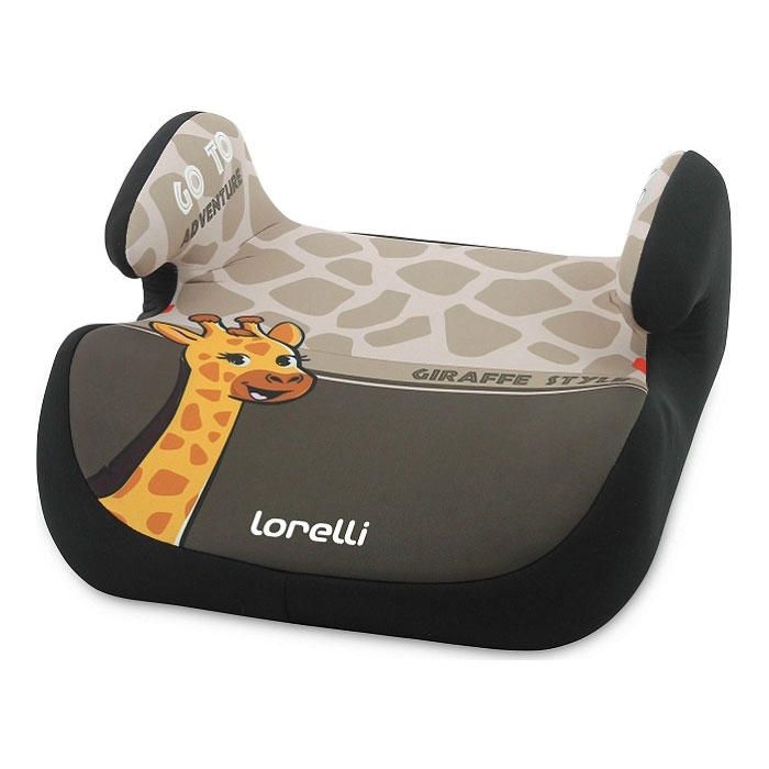Lorelli Dečije Auto sedište Topo Comfort 15-36kg Giraffe Light-Dark 10070992003