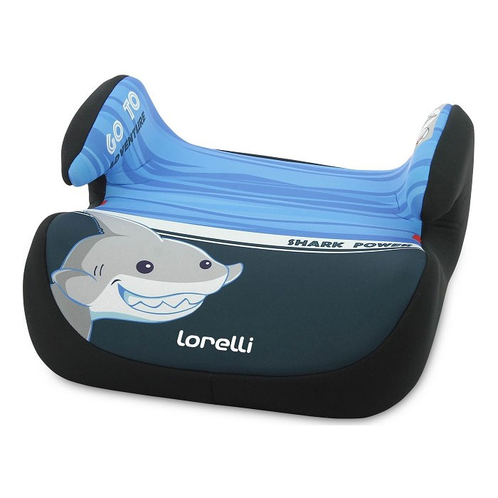 Lorelli Dečije Auto sedište Topo Comfort 15-36kg Shark Light-Dark Blue 10070992004