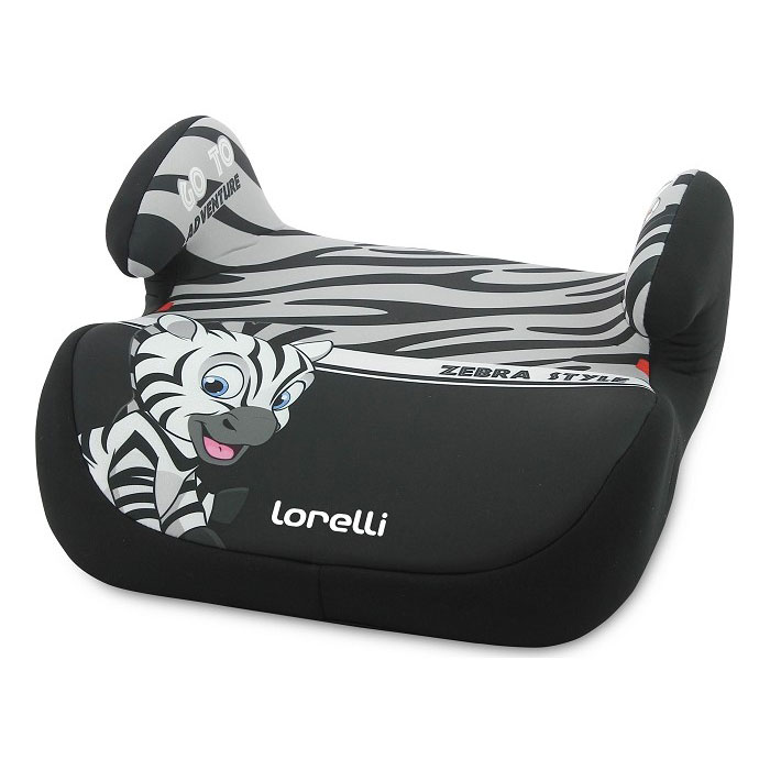 Lorelli Dečije Auto sedište Topo Comfort 15-36kg Zebra Grey-White 10070992001