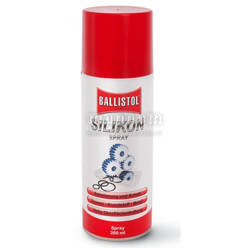 Ballistol Silikonski sprej 200ml