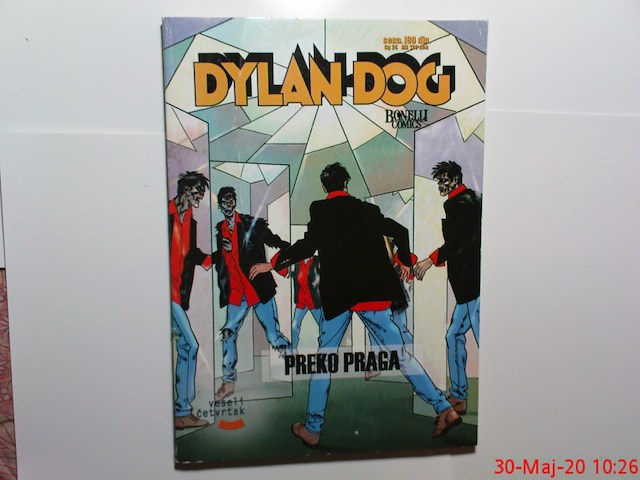 DILAN DOG  -  PREKO PRAGA