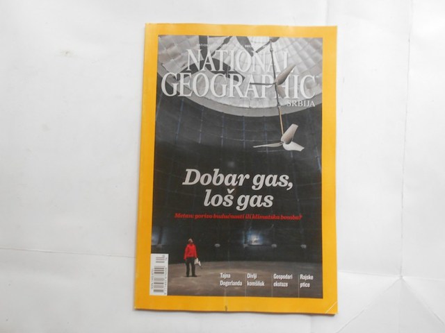 National geographic Srbija br.74  dec.2012  Metan