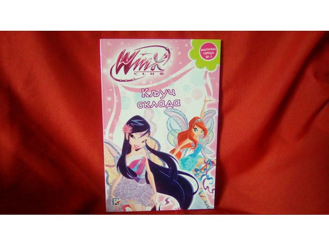 Ključ sklada Winx club  br.3