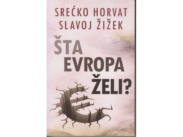 HORVAT + ŽIŽEK / ŠTA EVROPA ŽELI - perfekttttttttttt