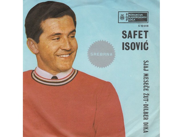 SAFET ISOVIĆ - Sjaj mjeseče žut