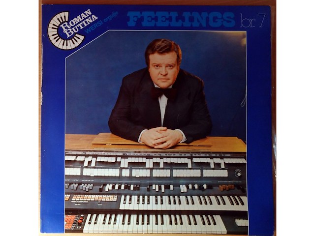 LP ROMAN BUTINA - Feelings br. 7 (1980) nikad slušana