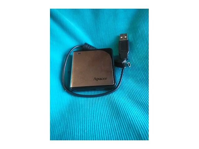 Apacer Mega Steno AM 300 USB  CARD RIDER