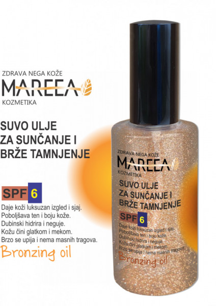 BRONZANO SUVO ULJE ZA SUNČANJE I BRŽE TAMNJENJE 100ML