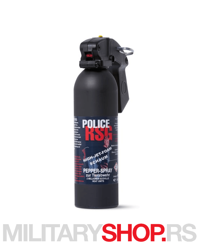 Profesionalni biber-sprej Police RSG 400ml pena