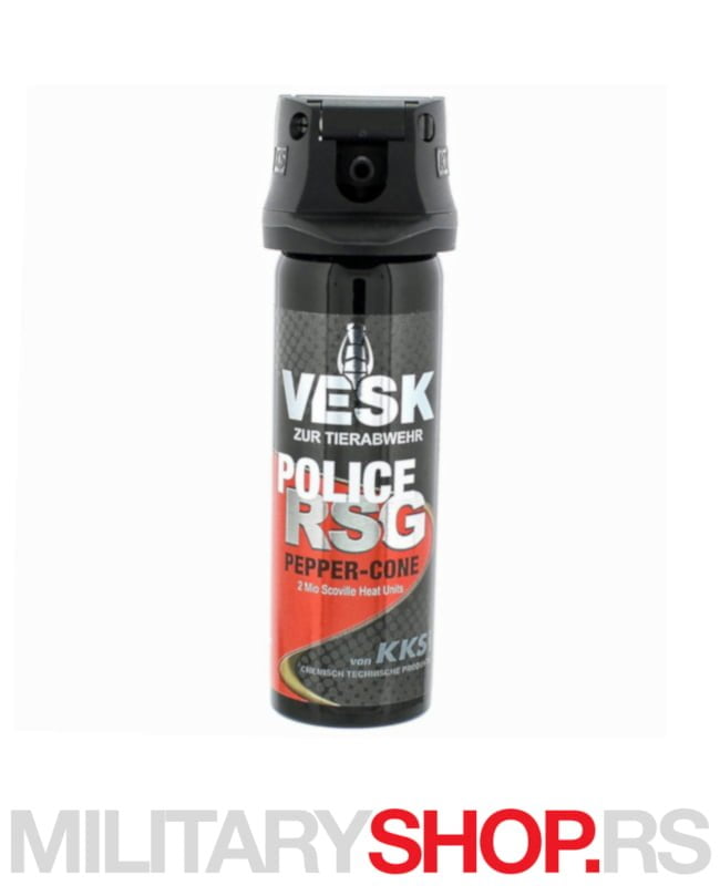 KKS biber sprej Police RSG 15ml