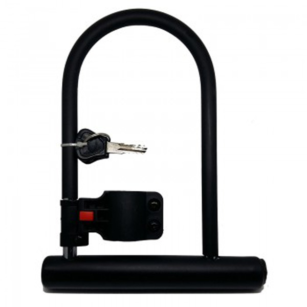 Max Lock Brava za zaključavanje za bicikl – U-Lock na ključ 180x245mm 82303