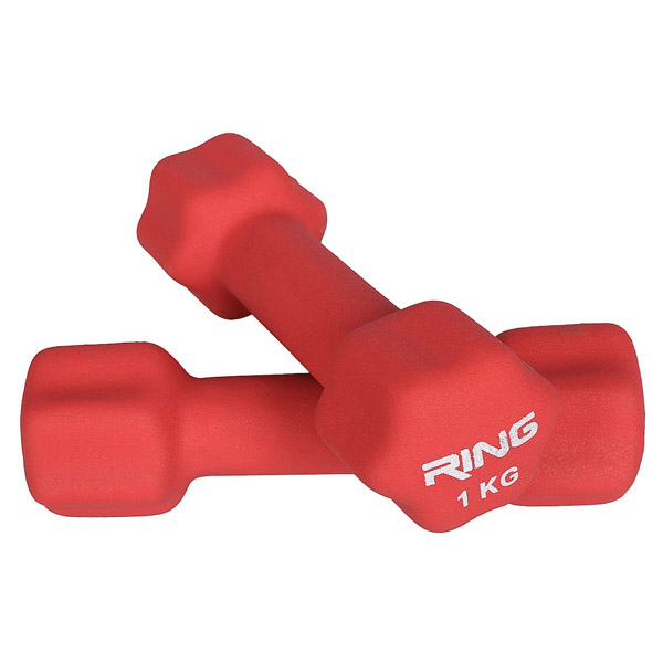 Ring Bučice za aerobik 2x1kg RX DB 2133-1