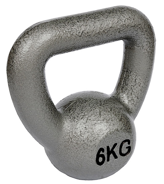 Ring Kettlebell 6kg grey RX KETT-6