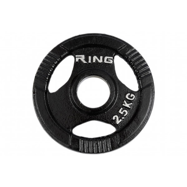 Ring Olimpijski tegovi liveni sa hvatom 1×2,5kg RX PL14-2,5