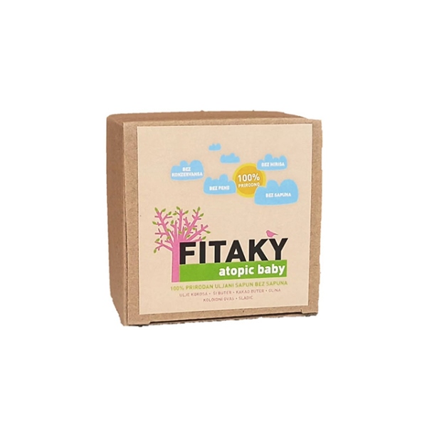 FITAKY ATOPIC BABY ULJANI SAPUN 90G