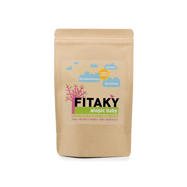 FITAKY ATOPIC BABY KUPKA U PRAHU 250G