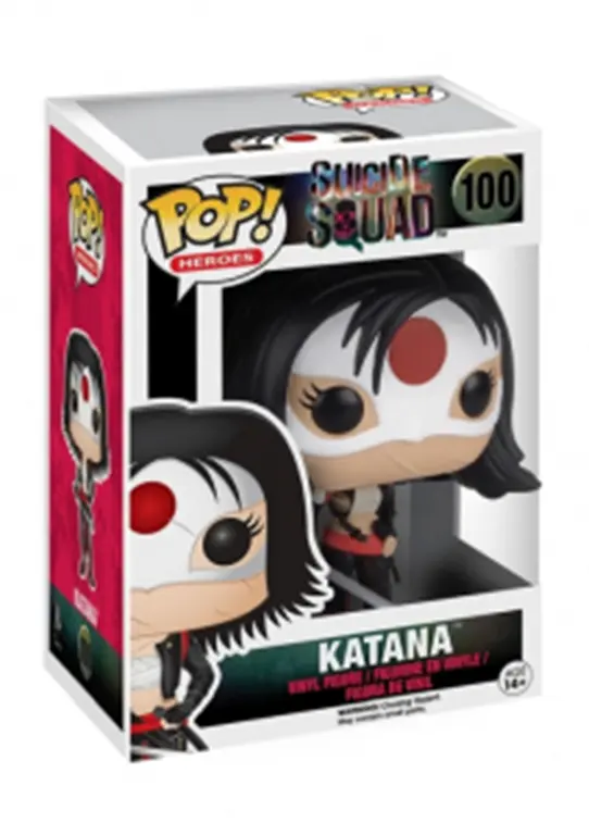 Funko Figura Suicide Squad POP! Vinyl - Katana (036866)