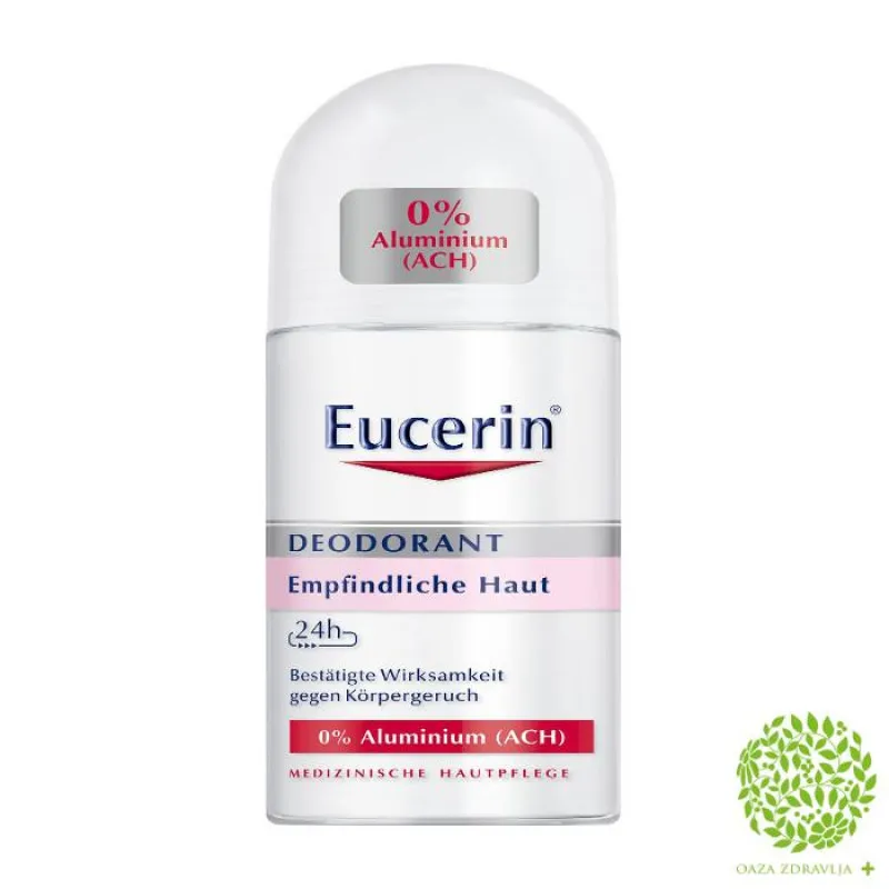 EUCERIN ANTIPERSIRANT pH5 ROLL-ON 50 ml