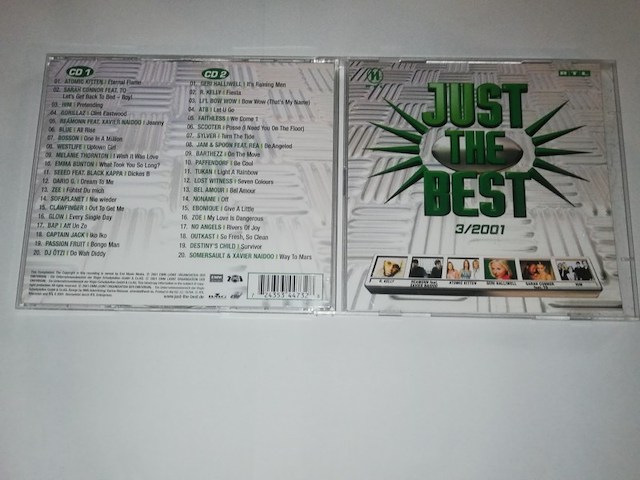 just the best 3/2001--2cd