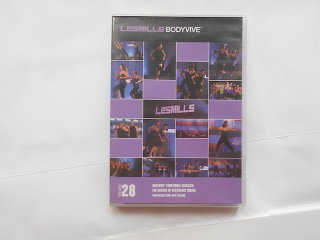 Les Mills release no.28 Bodyvive