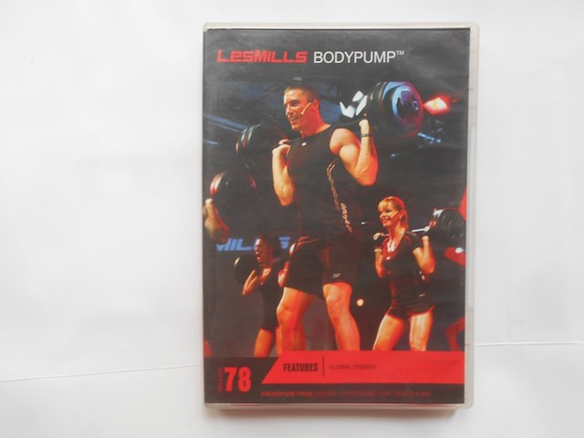 Les Mills release no.78 Bodypump global trends