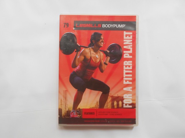 Lesmills release no.79 Bodypump