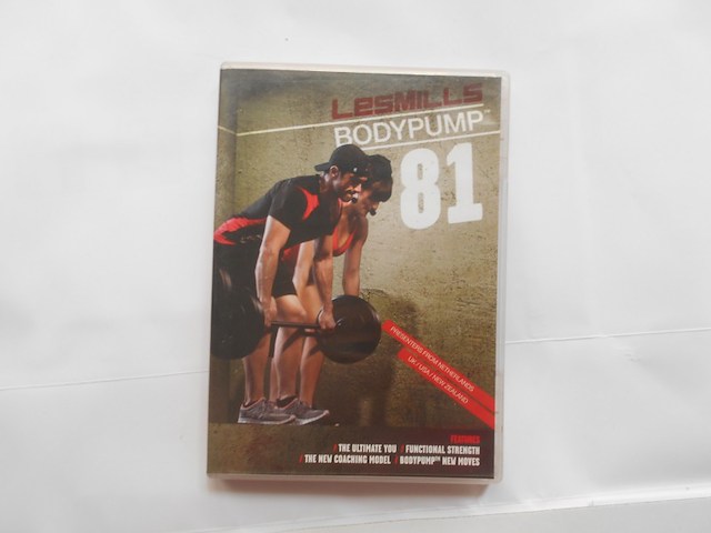 Lesmills release no.81 Bodypump