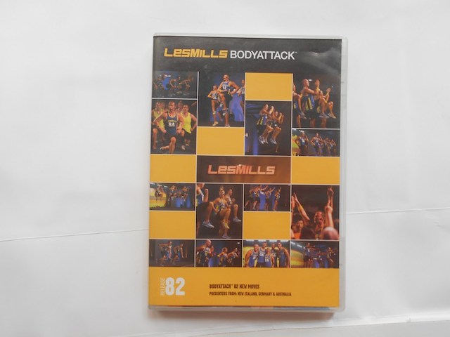 Lesmills release no.82 Bodyattack new moves