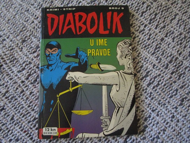 DIABOLIK - U IME PRAVDE br 9