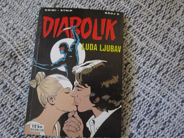 DIABOLIK  6- LUDA LJUBAV - nov