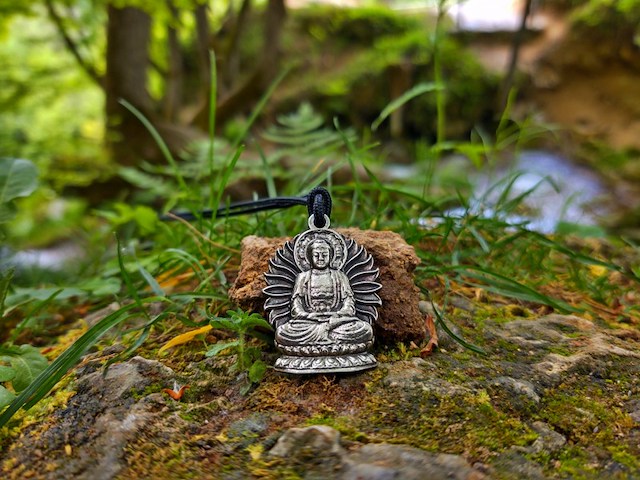 Buda ogrlica,Budisticki simbol ogrlica,siddhartha budda